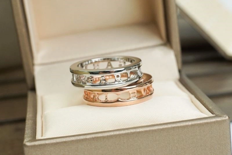 High fidelity Bvlgari Rings