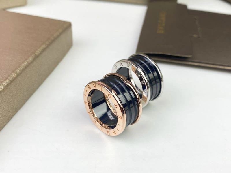 High fidelity Bvlgari Rings