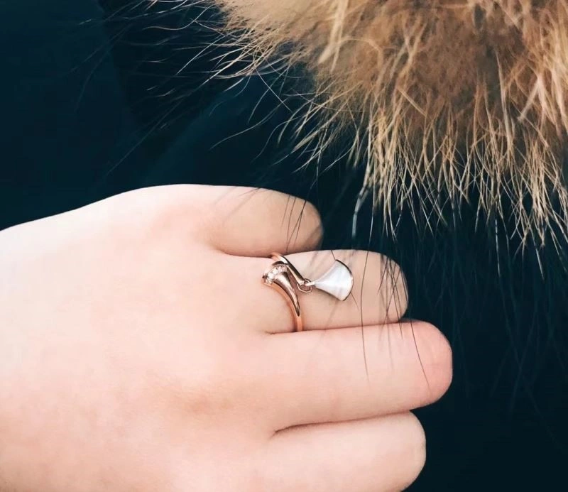 Brand-authenticated Bvlgari Rings