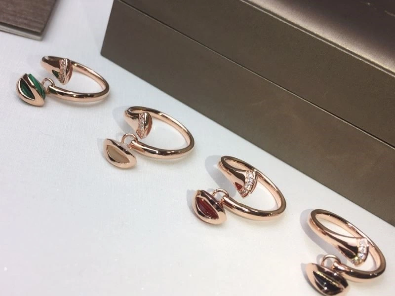 Brand-authenticated Bvlgari Rings