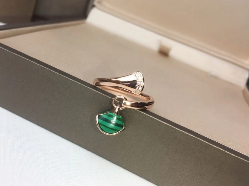 Brand-authenticated Bvlgari Rings