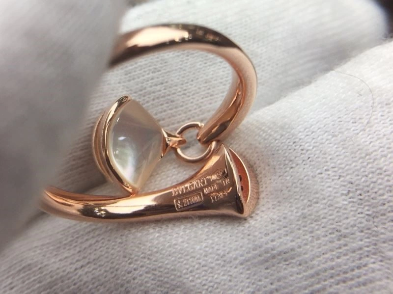 Brand-authenticated Bvlgari Rings