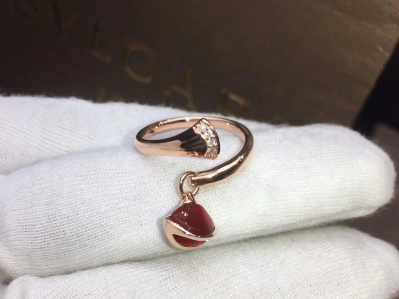 Brand-authenticated Bvlgari Rings