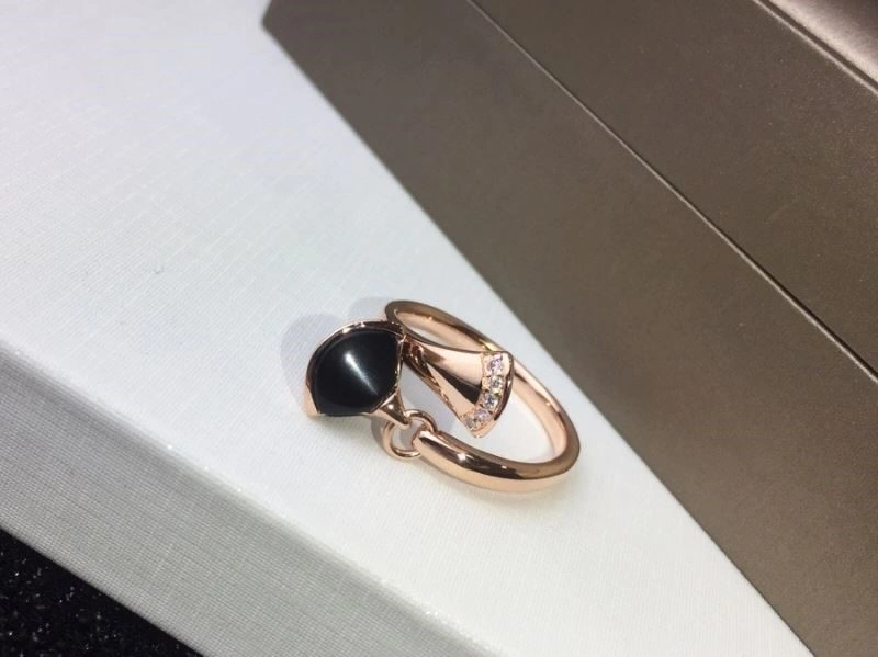 Brand-authenticated Bvlgari Rings