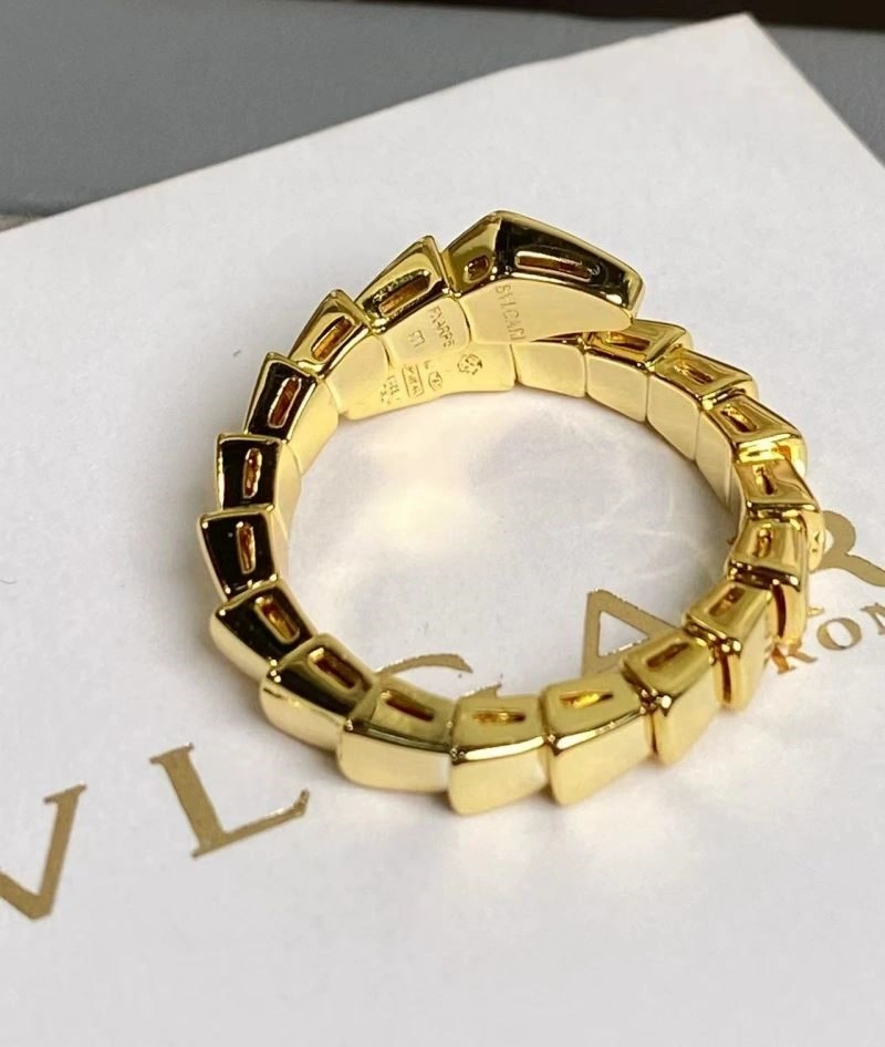 High fidelity Bvlgari Rings