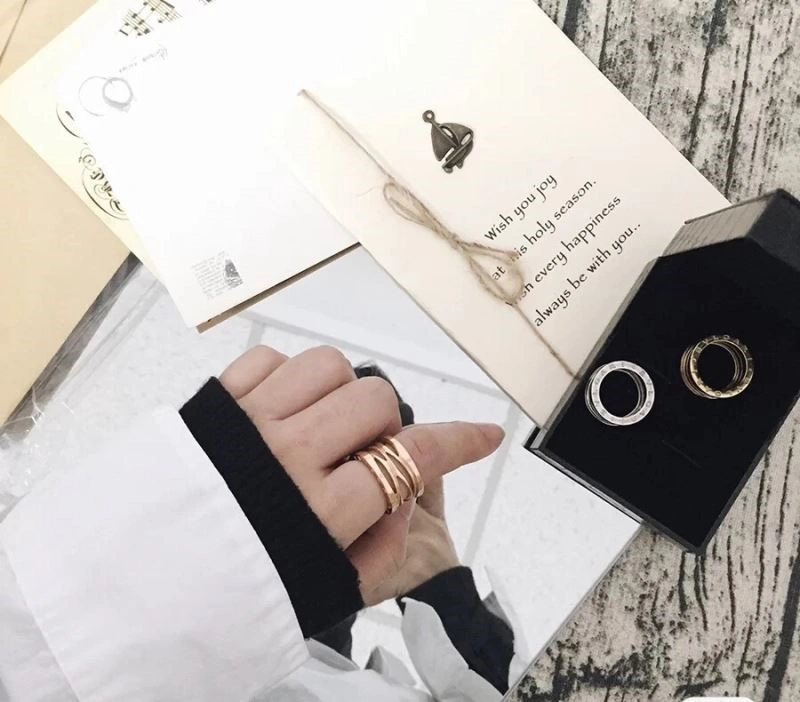 Inexpensive Bvlgari Rings