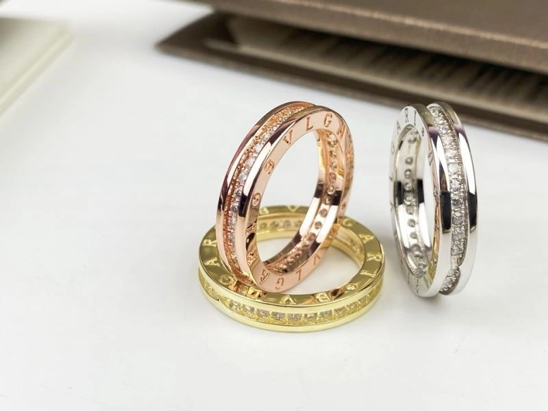 Legit Bvlgari Rings