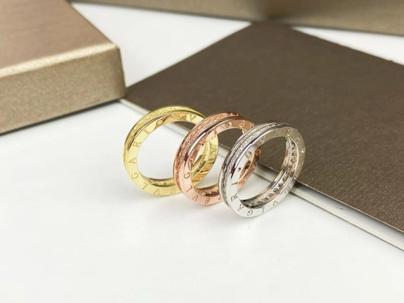 Legit Bvlgari Rings