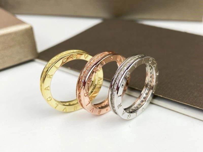 Legit Bvlgari Rings