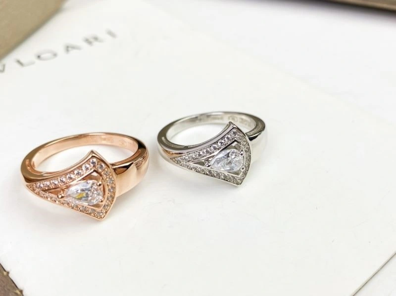 Genuine Bvlgari Rings