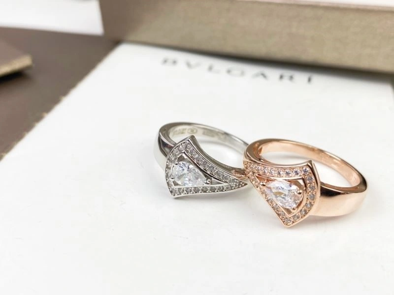 Genuine Bvlgari Rings