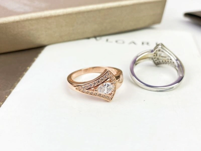 Genuine Bvlgari Rings