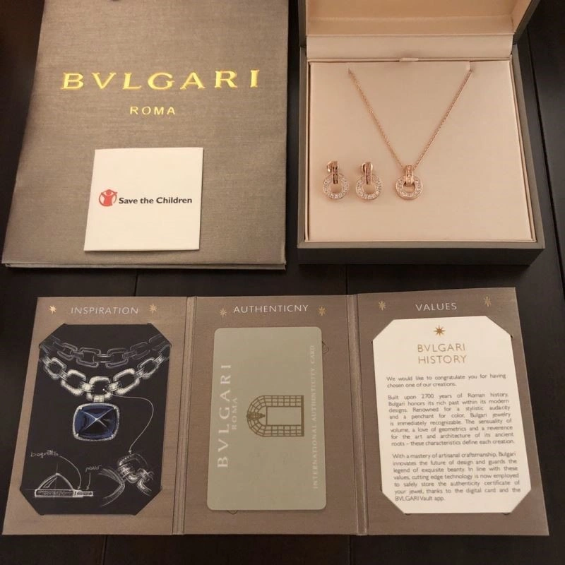Real Bvlgari Rings