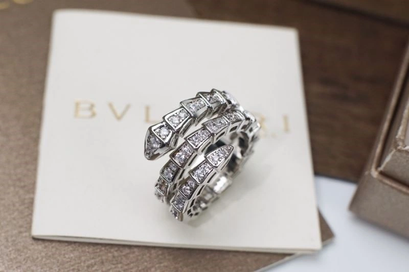 Real Bvlgari Rings