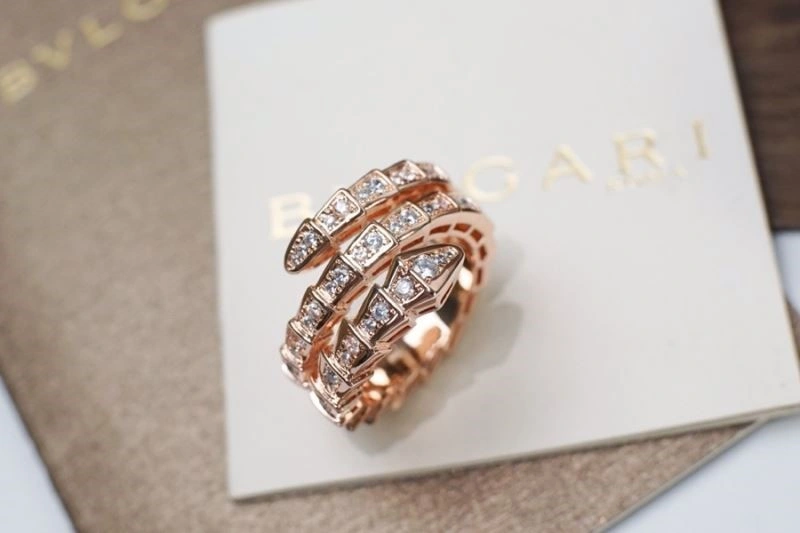 Real Bvlgari Rings