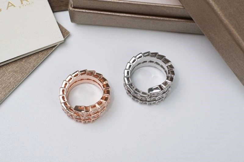 Real Bvlgari Rings