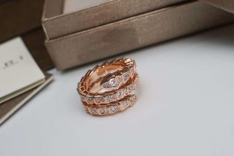 Real Bvlgari Rings