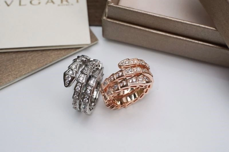 Real Bvlgari Rings