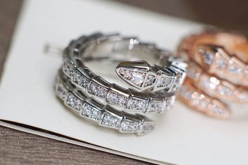 Real Bvlgari Rings