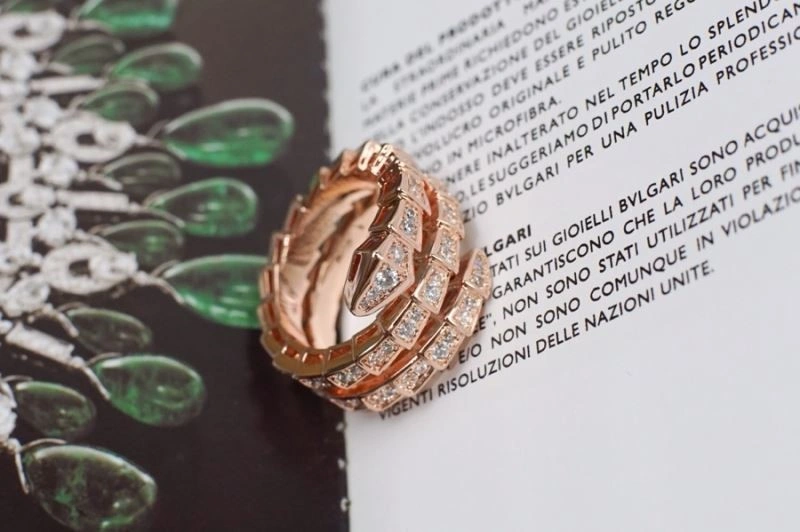 Real Bvlgari Rings