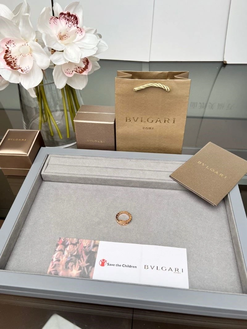 Bvlgari Rings