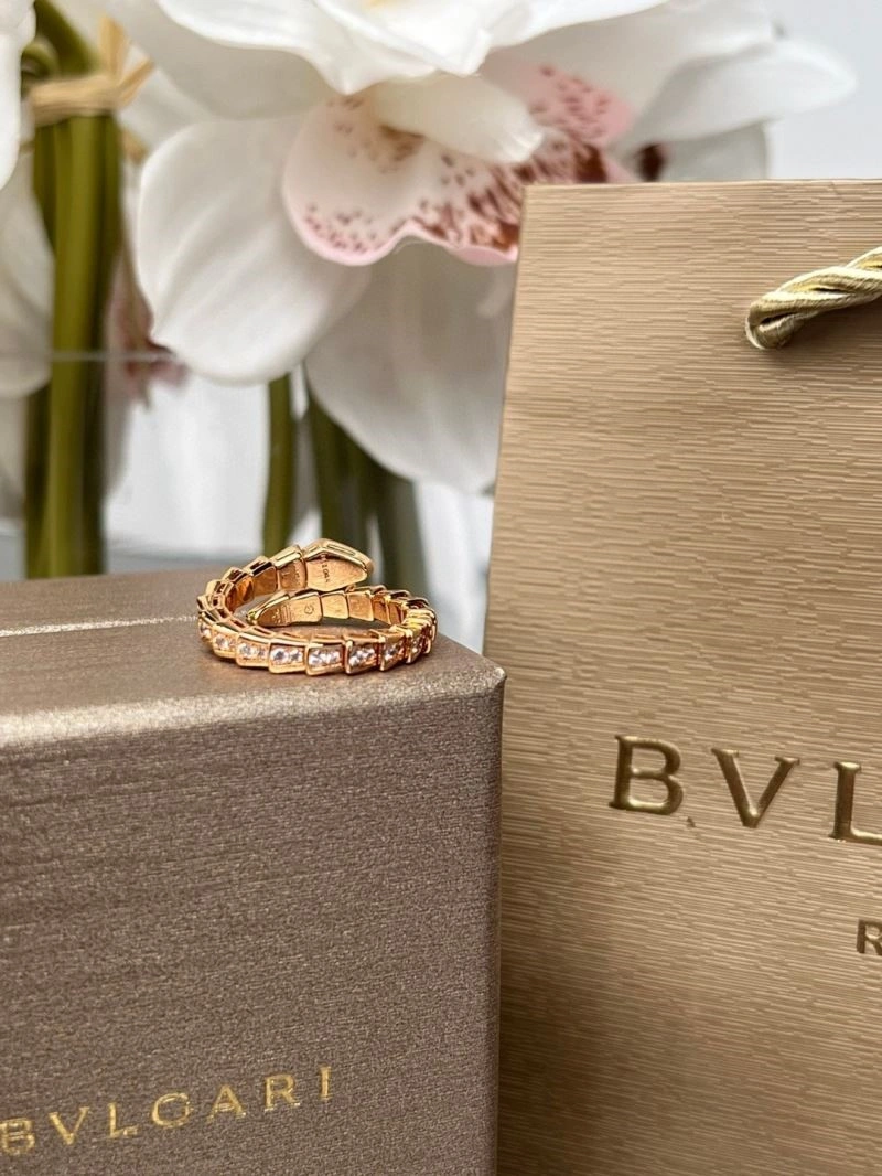 Low-cost Bvlgari Rings