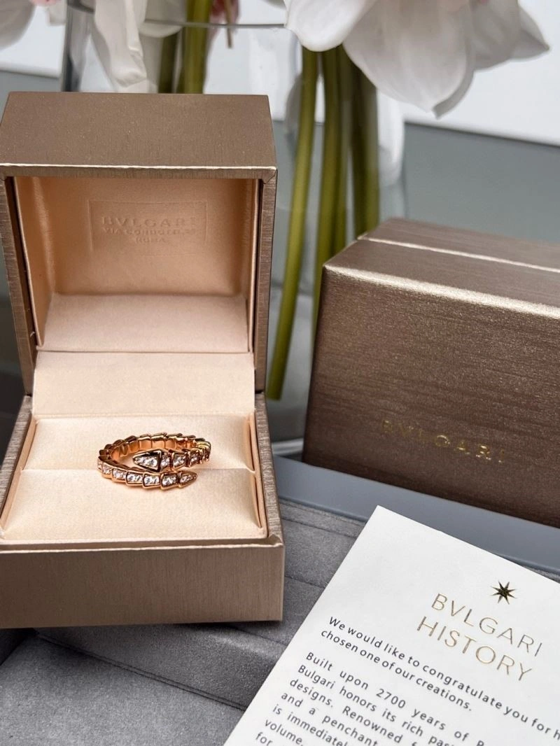 Low-cost Bvlgari Rings
