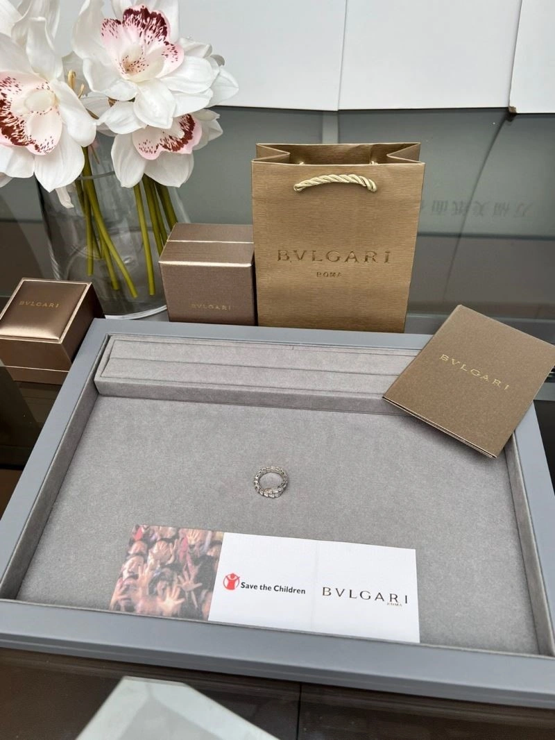 Inexpensive Bvlgari Rings