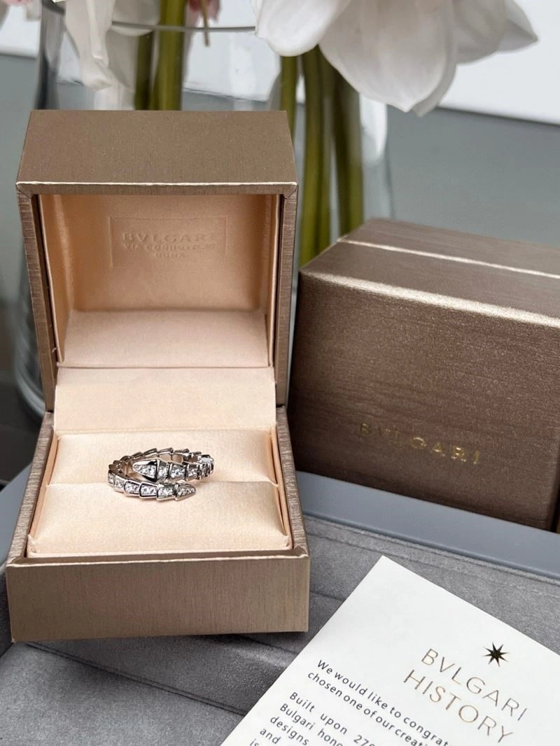 Inexpensive Bvlgari Rings
