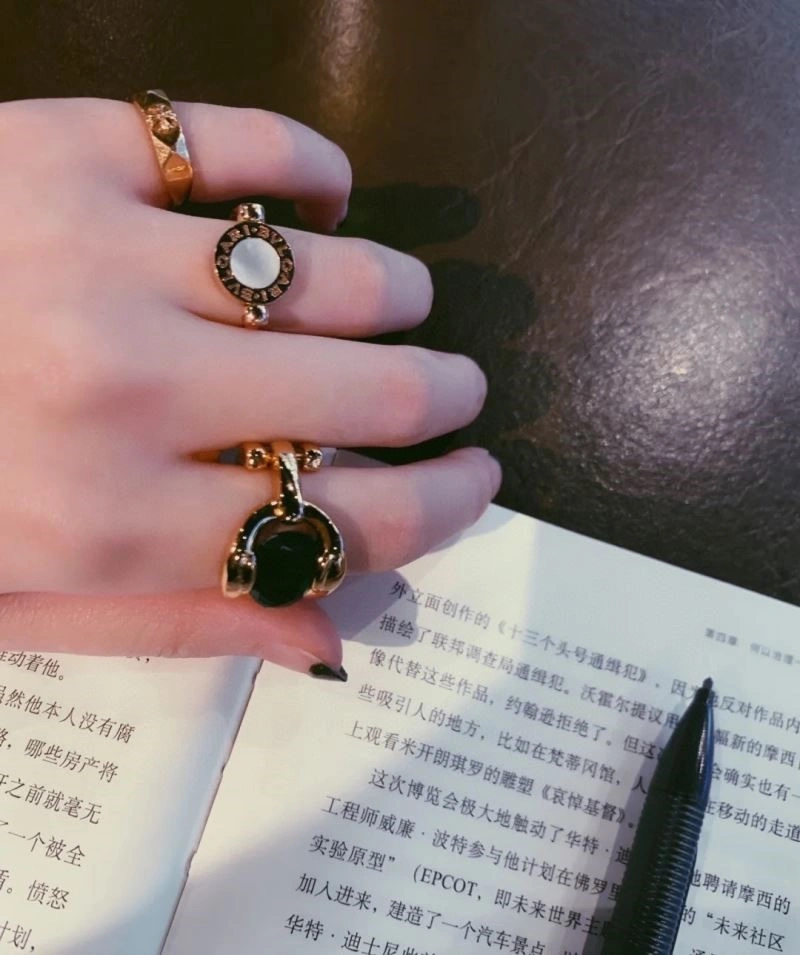 Affordable Bvlgari Rings
