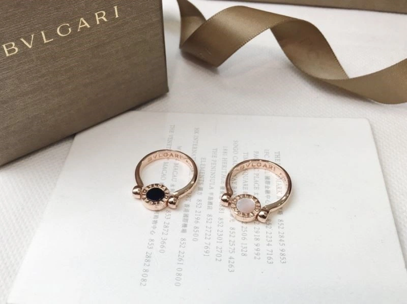 Affordable Bvlgari Rings