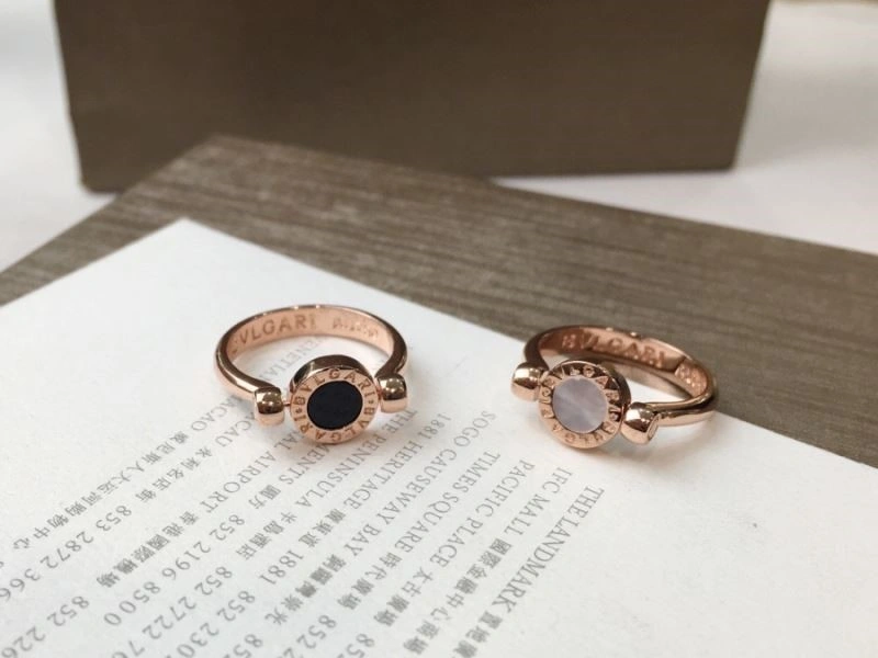 Affordable Bvlgari Rings