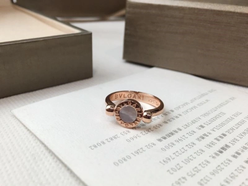 Affordable Bvlgari Rings