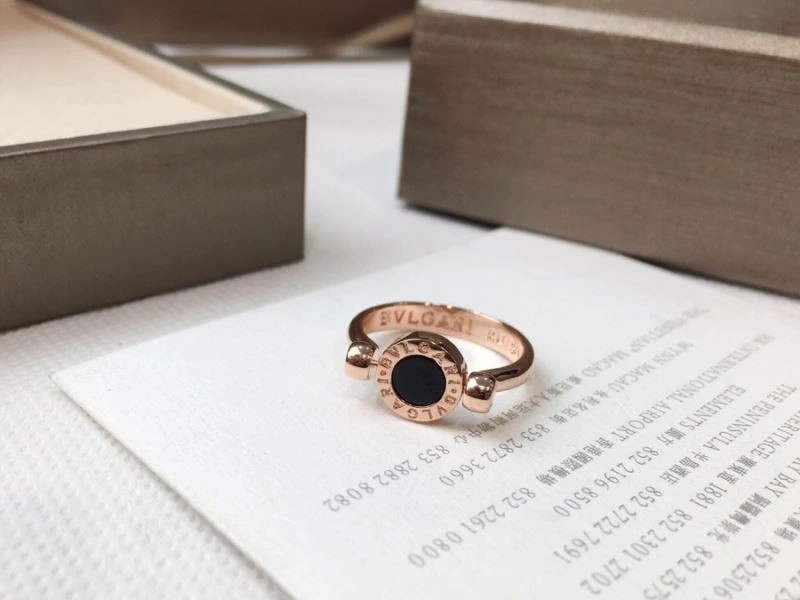 Affordable Bvlgari Rings