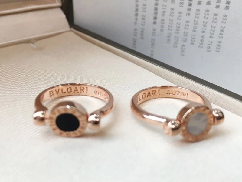 Affordable Bvlgari Rings