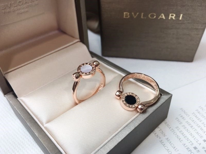 Affordable Bvlgari Rings