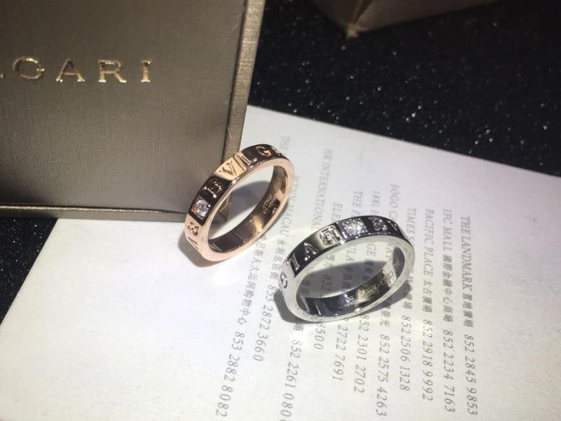Low-cost Bvlgari Rings