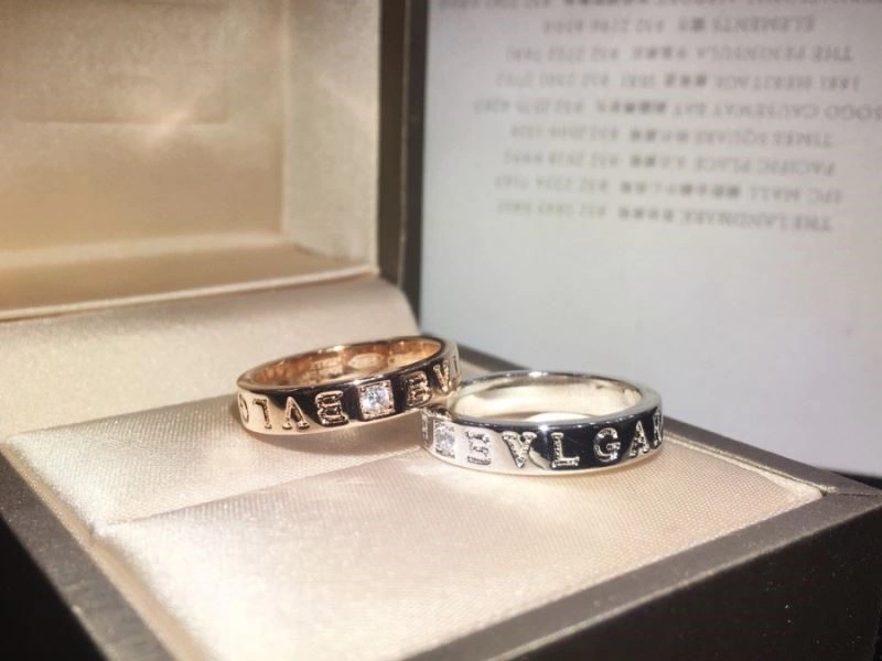 Low-cost Bvlgari Rings