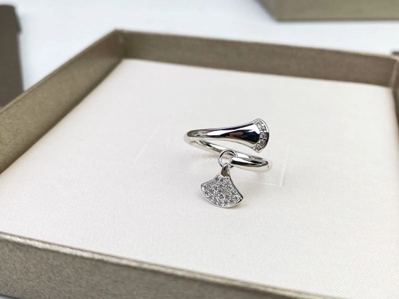 Brand-authenticated Bvlgari Rings