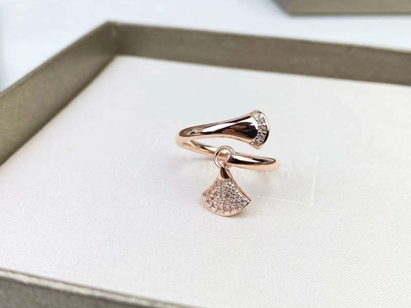 Brand-authenticated Bvlgari Rings