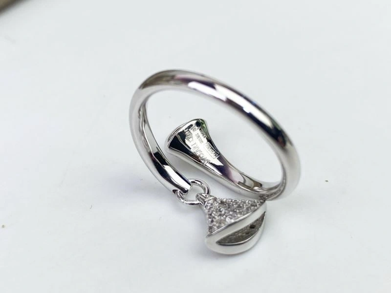 Brand-authenticated Bvlgari Rings