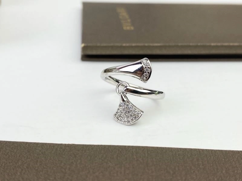 Brand-authenticated Bvlgari Rings