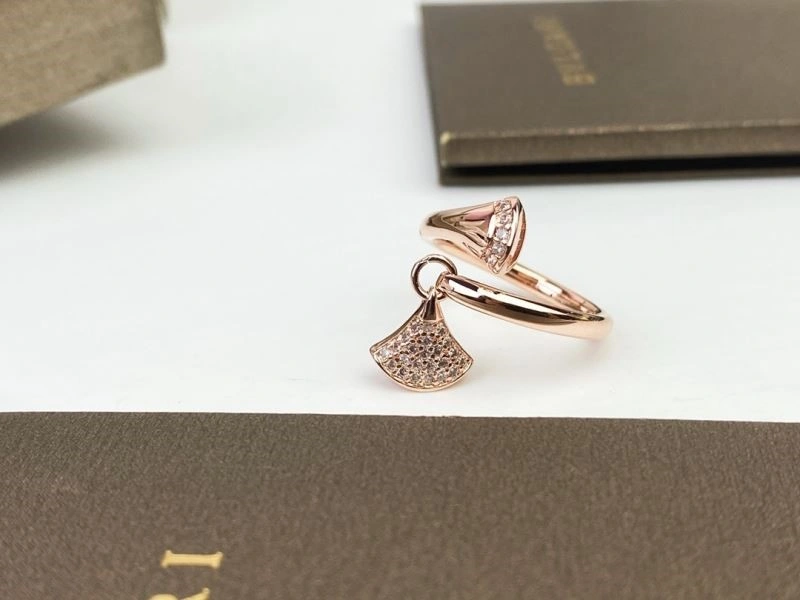 Brand-authenticated Bvlgari Rings