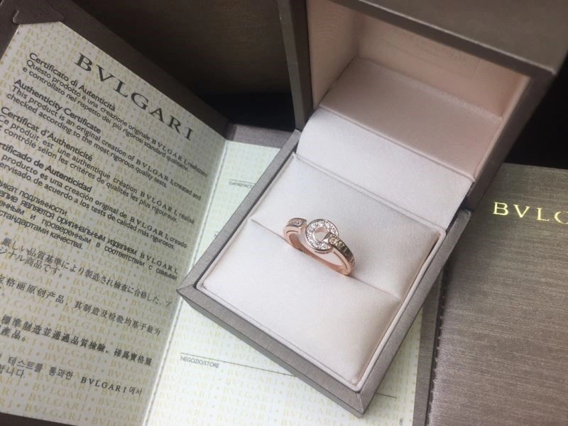 Discounted Bvlgari Rings