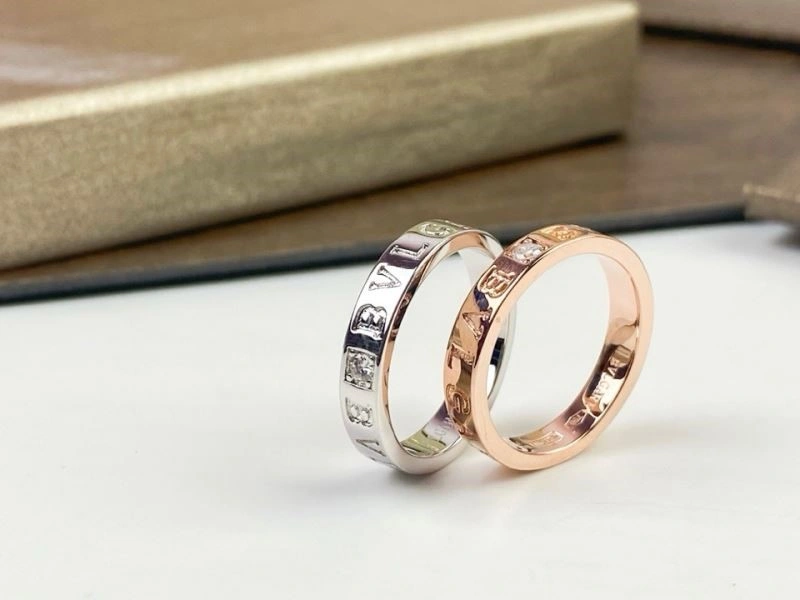 High fidelity Bvlgari Rings