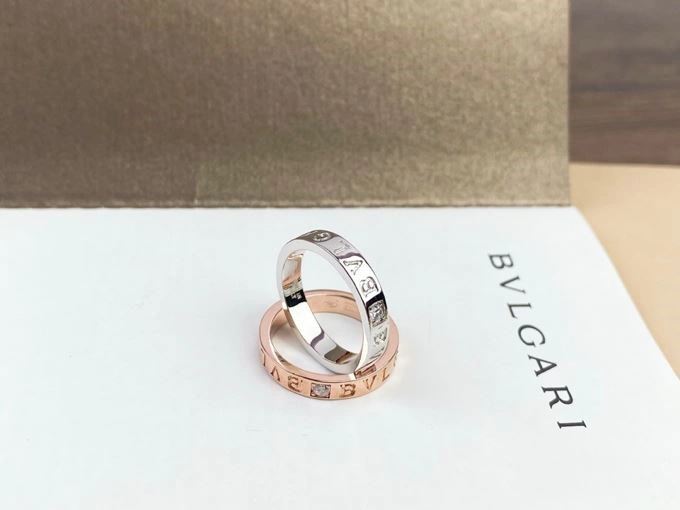 High fidelity Bvlgari Rings
