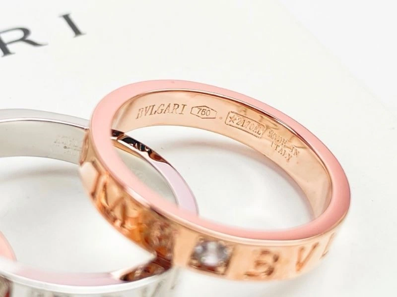 High fidelity Bvlgari Rings