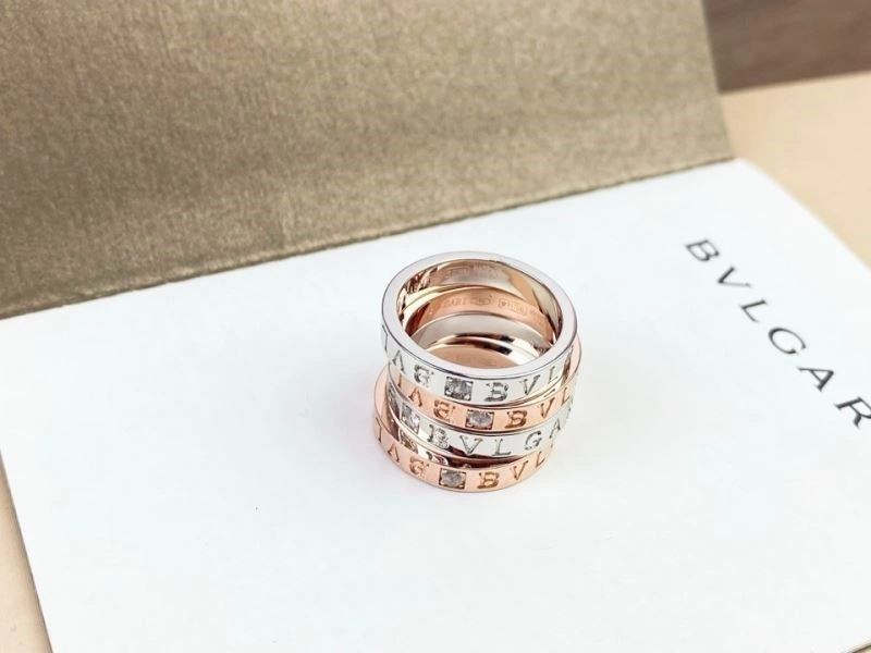 High fidelity Bvlgari Rings