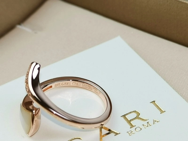 Cut-rate Bvlgari Rings