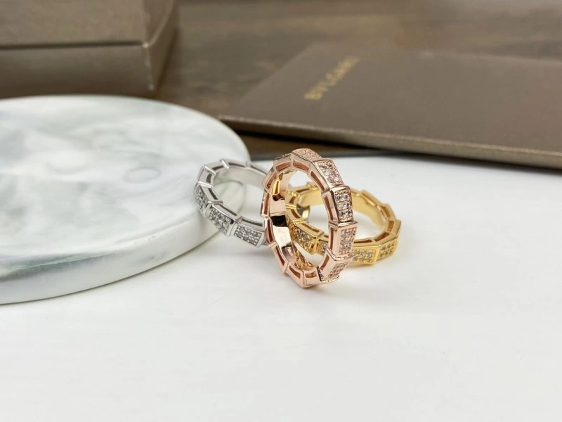 Affordable Bvlgari Rings